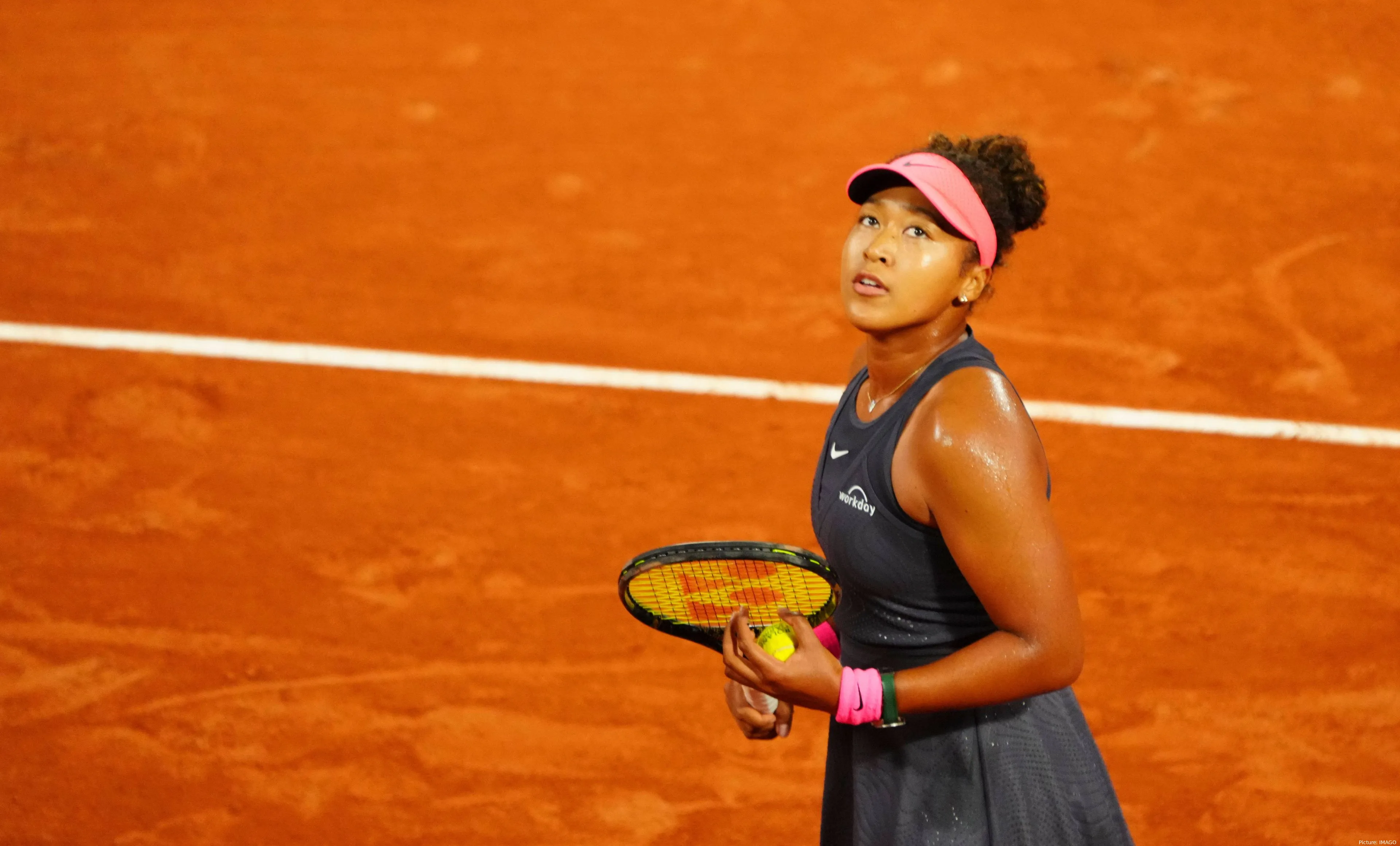 I Guess Come To This Point Naomi Osaka Opens Up About How Difficult